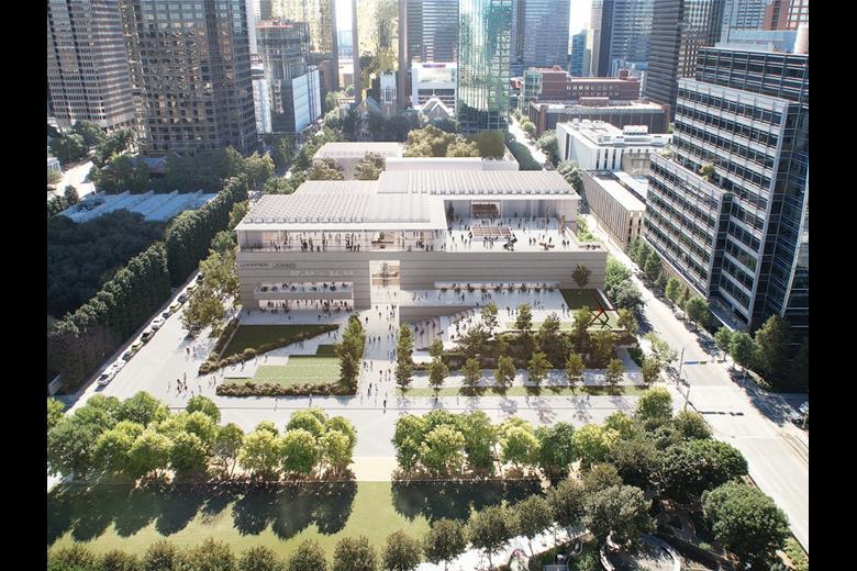Chipperfield and Diller Scofidio + Renfro reveal Dallas Museum of Art ...